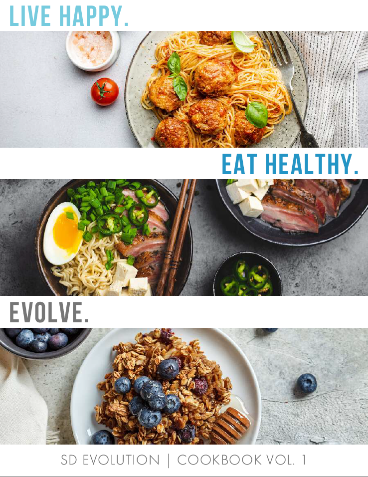SD Evolution Cookbook Volume 1 - SD Evolution